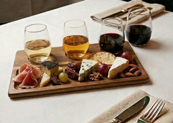 Paired Flight Board - 14” x 7.5” - On The Table, LLC