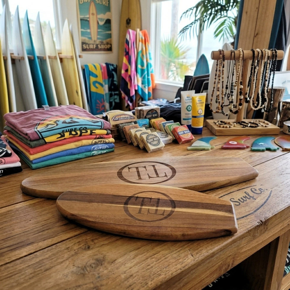 Custom Boards - On The Table, LLC
